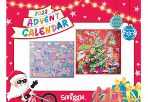 WIN 1 of 10 Famous Smiggle Advent Calendars For Christmas 2022! - Competition