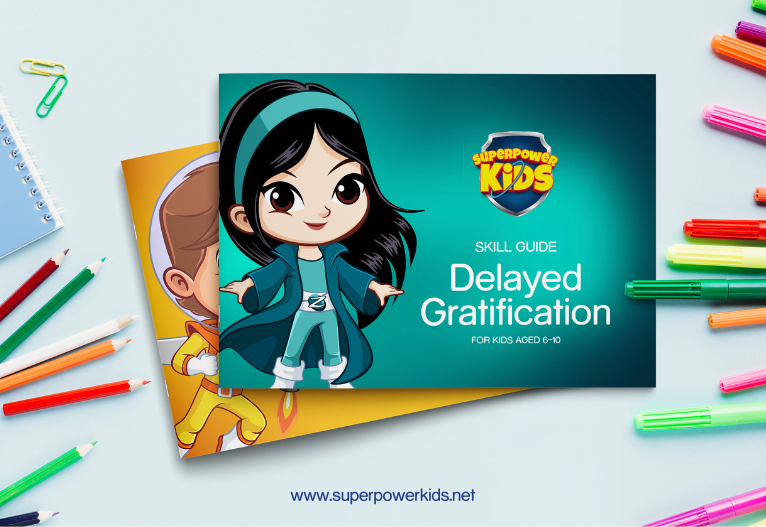 Win 1 Of 6 Superpower Kids Guides Packs! - Competition