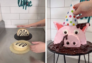 Australian Cake Artist's Epic Woolies Mudcake Hacks - Mouths of Mums