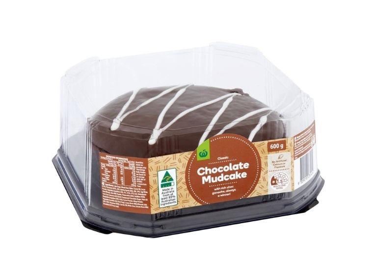 Woolies Mudcake Hacks - Mouths of Mums