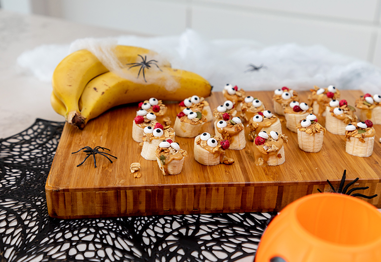 Monster Munch Boo-Nana - Real Recipes from Mums