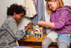 New Diverse And Inclusive LEGO Friends Characters Revealed - Mouths of Mums