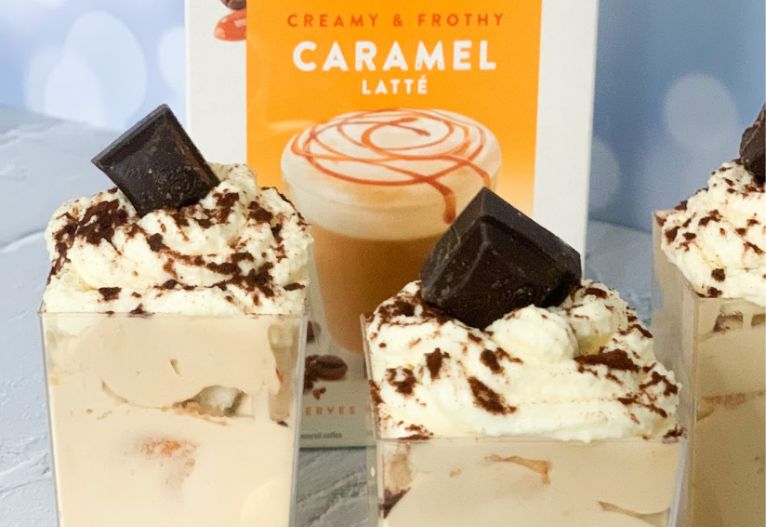 NESCAFÉ Caramel Latte Dessert Cups - Real Recipes from Mums