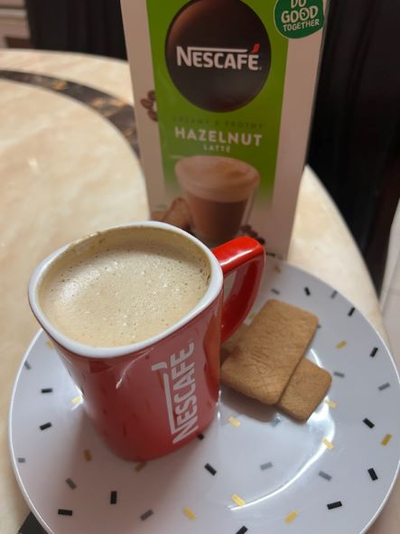 NESCAFÉ Hazelnut Latte Product Review