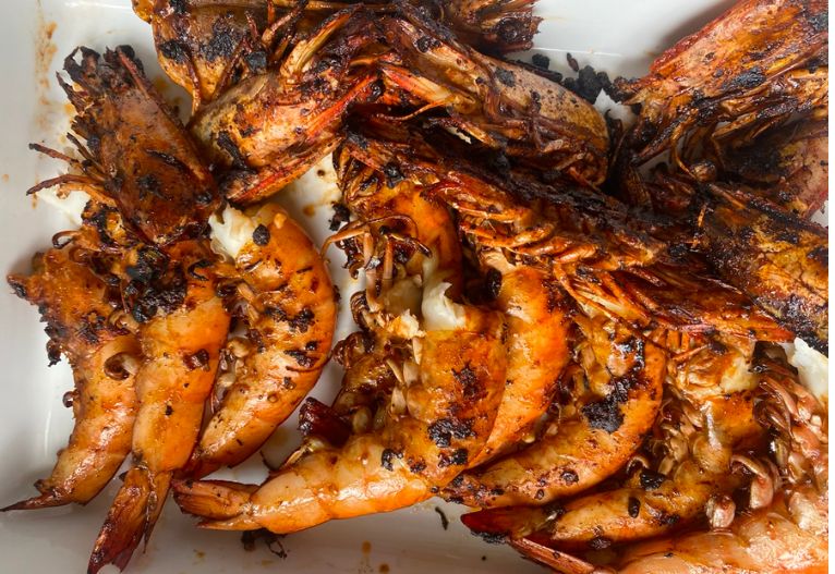 Vegemite Prawns - Mouths of Mums