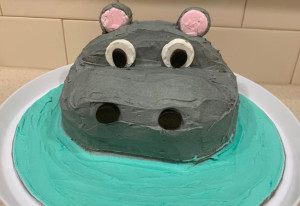 Hippo Cake Hack - Real Recipes from Mums