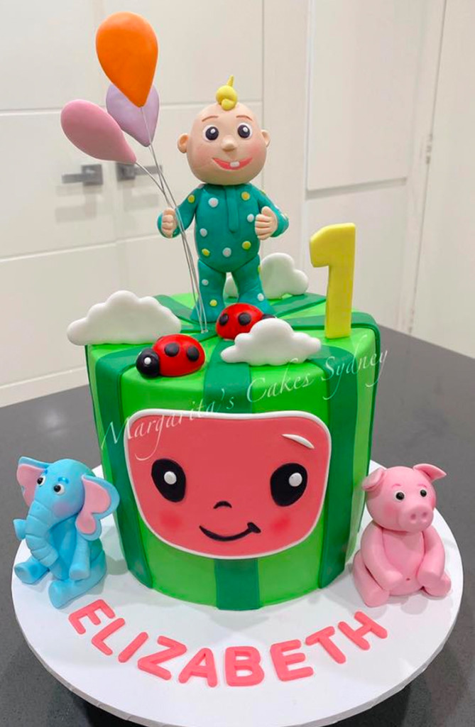 17 Cocomelon Cake Ideas For Kids' Birthdays - Mouths of Mums