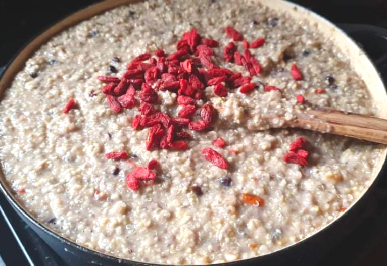 Big-Batch Superfood Porridge - Real Recipes from Mums