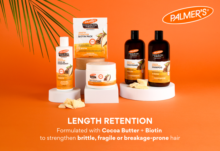 Win 1 Of 5 Palmer’s NEW Length Retention Hair Care Packs Valued At $100 ...