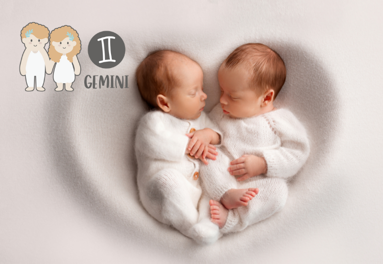 Gemini Babies: What To Expect From Your Little Celestial Twin - Mouths ...