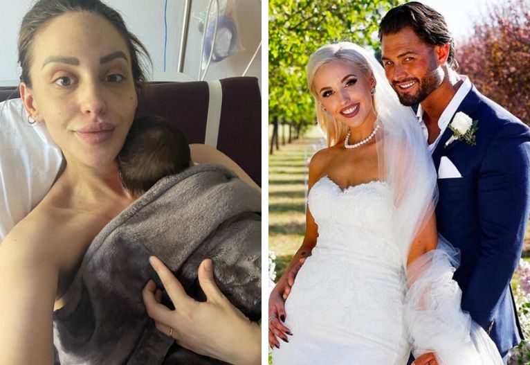 MAFs Baby News: Lizzie Sobinoff Gives Birth To Baby Girl! - Mouths of Mums