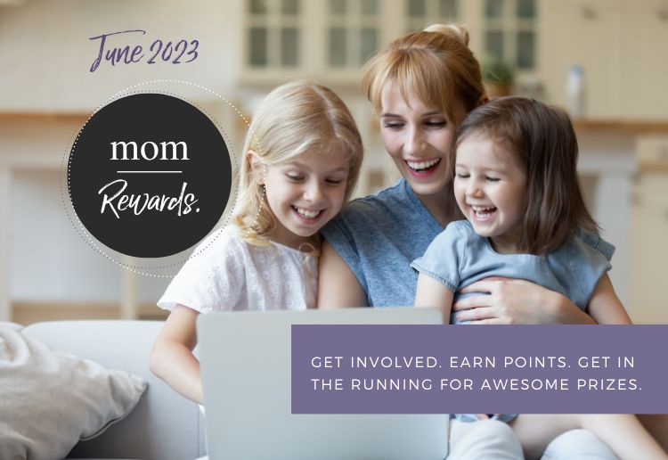 Earn rewards and win prizes with MoM Rewards
