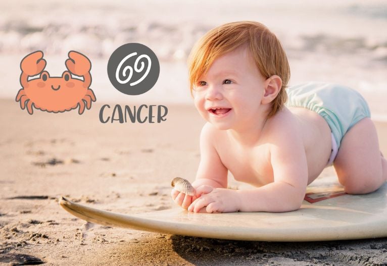 Cancer Babies: What To Expect From Your Little Crab - Mouths of Mums
