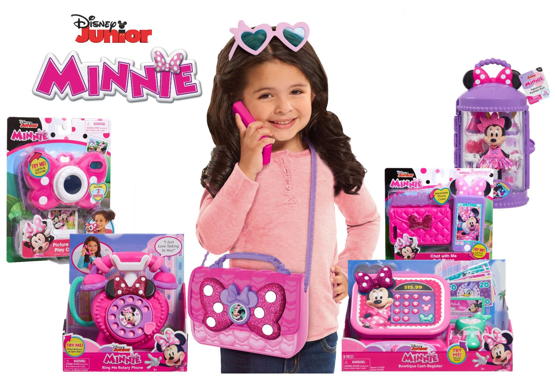WIN 1 Of 3 Sweetheart Gifts For Disney Minnie Mouse Fans! - Competition
