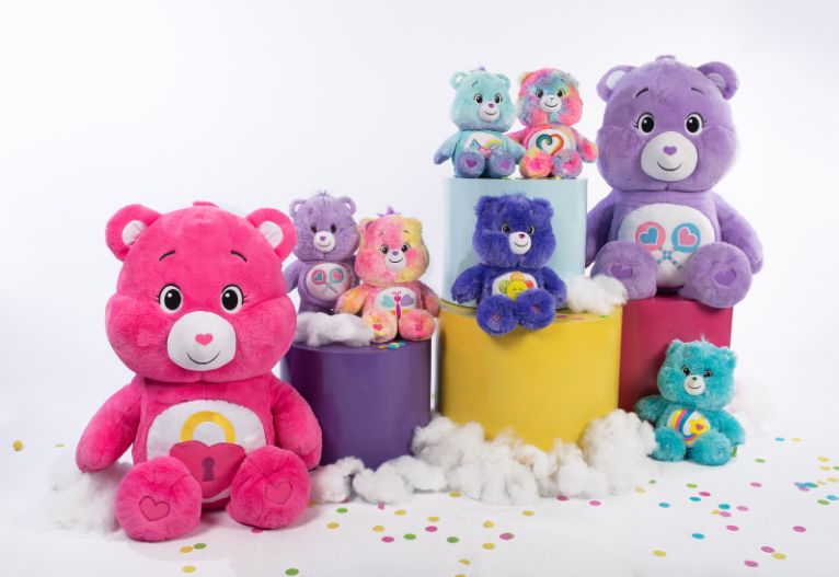 Win 1 Of 5 Care Bears Packs! - Competition