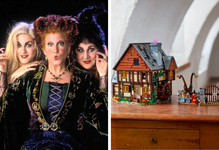 New LEGO Hocus Pocus Set Is Wickedly Magical! - Mouths of Mums