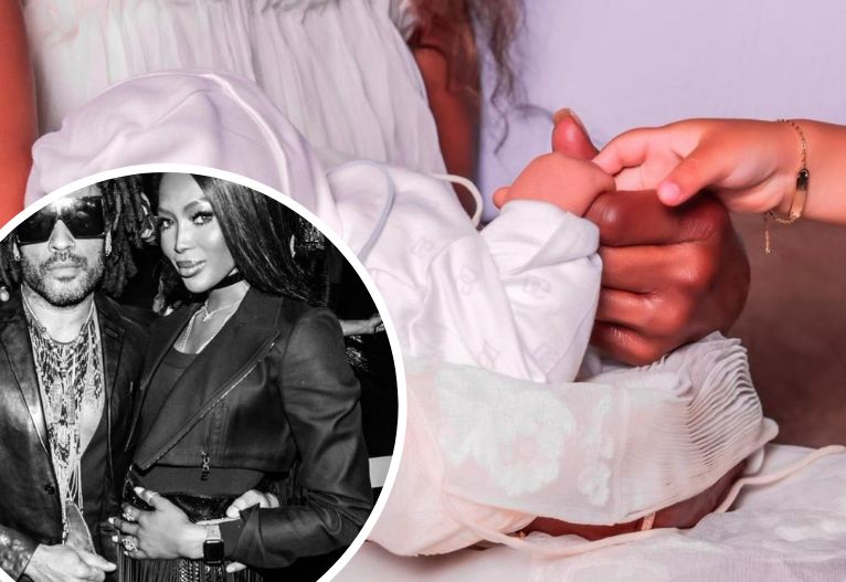 Naomi Campbell, 53, Welcomes Baby Number Two! - Mouths of Mums