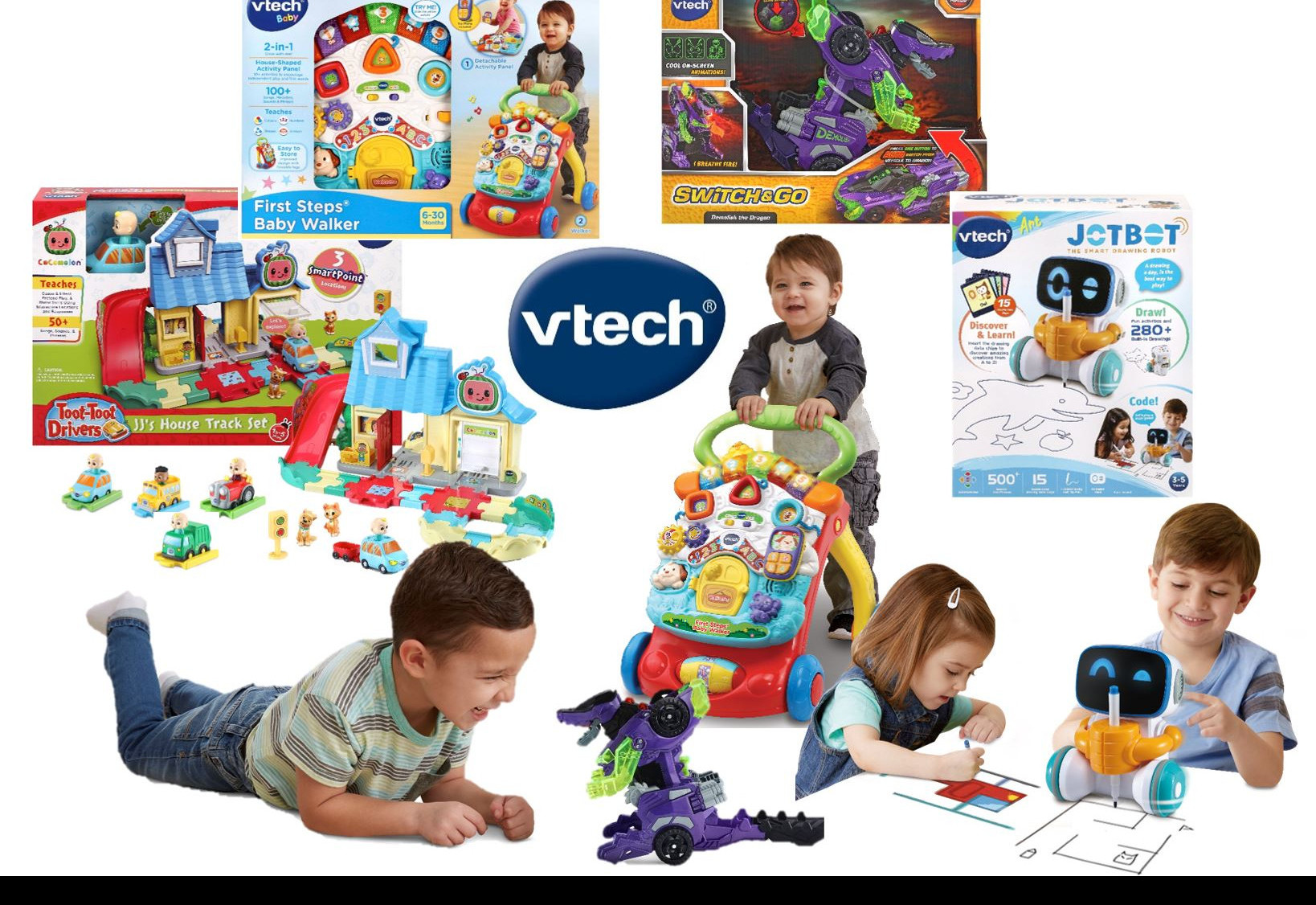 WIN 1 Of 2 VTech Toy Packs Valued At $261 Each! - Competition