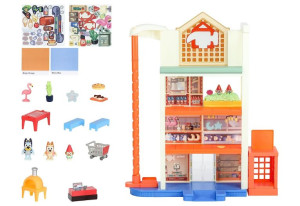 For Real Life, The New Bluey Hammerbarn Playset Is Epic! - Mouths of Mums