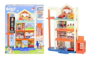 For Real Life, The New Bluey Hammerbarn Playset Is Epic! - Mouths of Mums