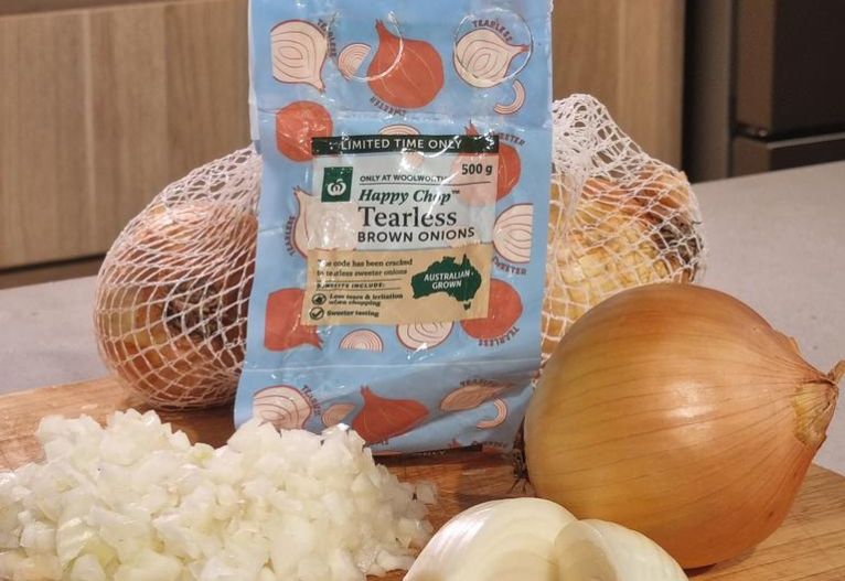 Tearless Onions Do Exist - And You Can Get Them This Week! - Mouths of Mums