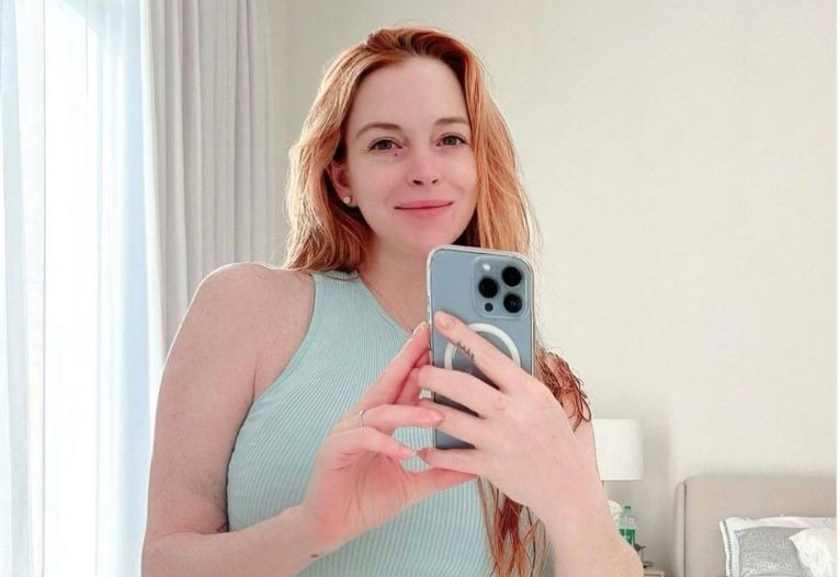 Lindsay Lohan's Refreshing Take On Her Postpartum Body - Mouths of Mums