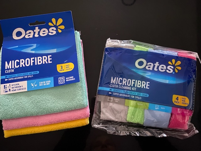 Oates Microfibre Cloth Cleaning Kit 4pk Product Review