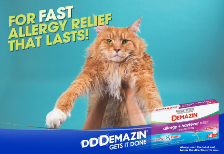 Demazin® Allergy + Hayfever Relief Tablets Product Review