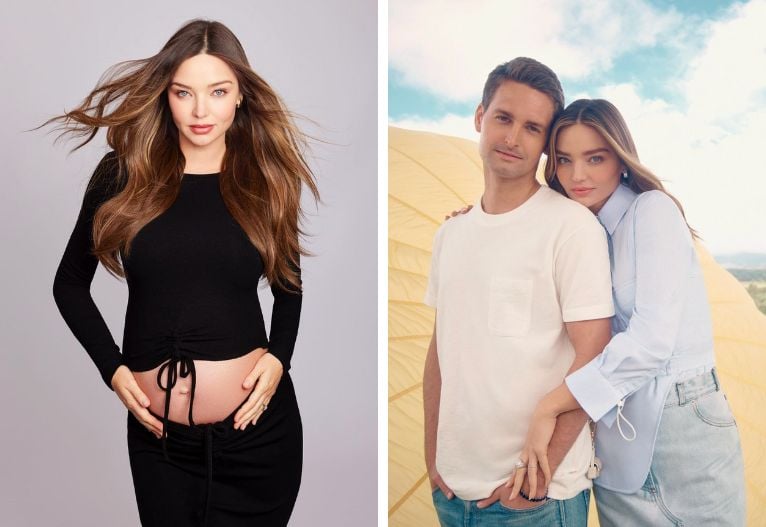 Miranda Kerr Gives Birth To Fourth Baby - Mouths of Mums