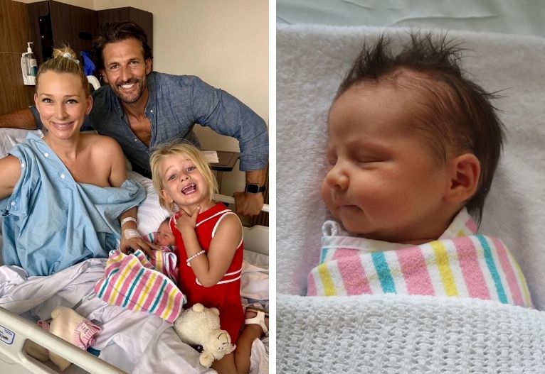 Bachelor Baby: Anna Heinrich and Tim Robards' Second Baby Is Here ...