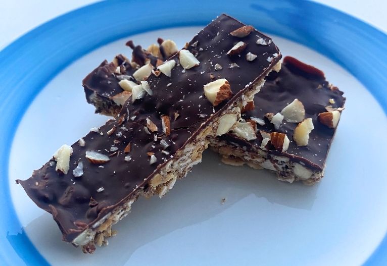No Bake Oat Bars - Real Recipes from Mums
