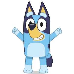 We Asked AI To Turn Bluey Characters Into Real People, And The Results ...