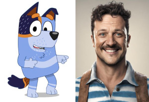 We Asked AI To Turn Bluey Characters Into Real People, And The Results ...
