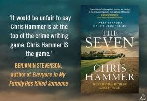 Win 1 Of 16 Copies Of The Seven By Chris Hammer! - Competition