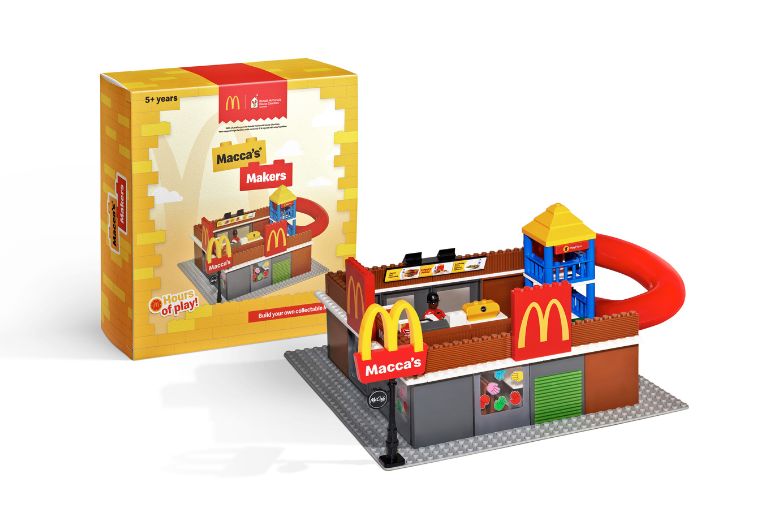 McDonald's Releases Limited-Edition Collectable Brick Macca's! - Mouths ...