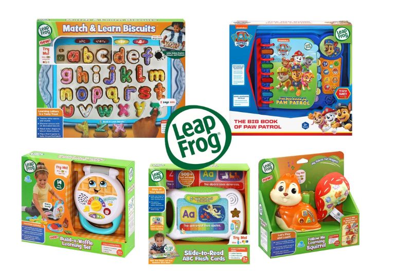 WIN 1 Of 3 LeapFrog Prize Packs Worth $170+ Each! - Competition