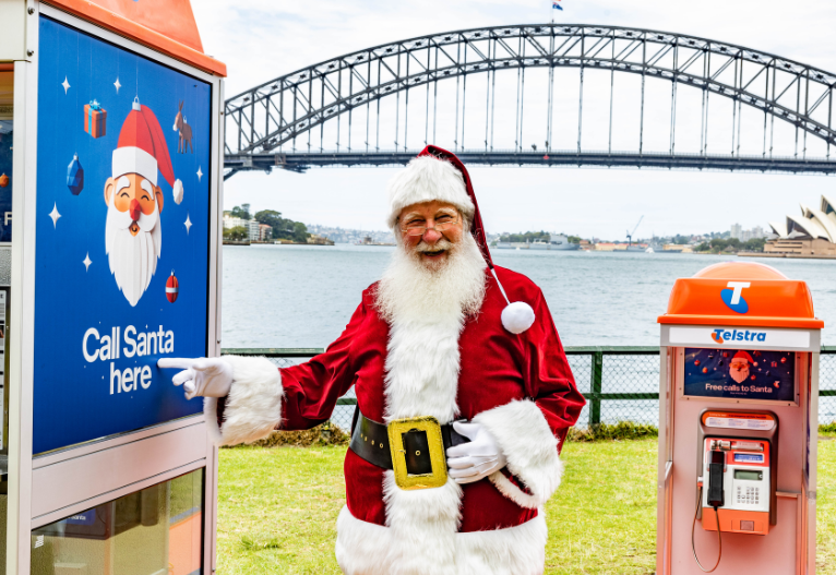 Kids Can Call Santa Free From Telstra Payphones! - Mouths of Mums
