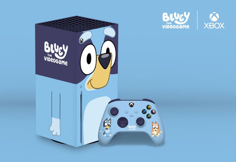 A Bluey Xbox Has Launched, But There's Only One Way To Get It - Mouths ...