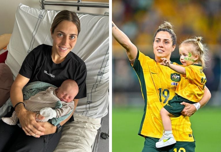 Matilda's Star Katrina Gorry Reveals Beautiful Baby News - Mouths of Mums