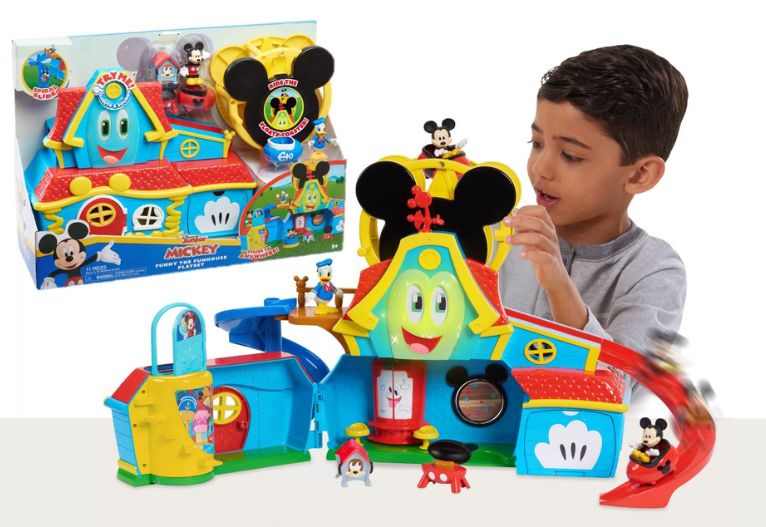 WIN 1 Of 5 Mickey Mouse Funhouse Playset Prize Packs! - Competition