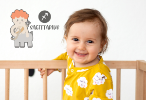 Sagittarius Babies: What To Expect From Your Little Archer - Mouths of Mums