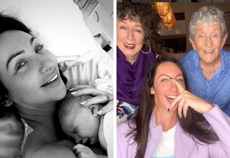 Gogglebox Star Isabelle Silbery Welcomes Baby Girl - Mouths of Mums