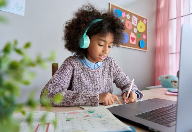 Creating A Calm Study Space For Back To School Success - Mouths of Mums