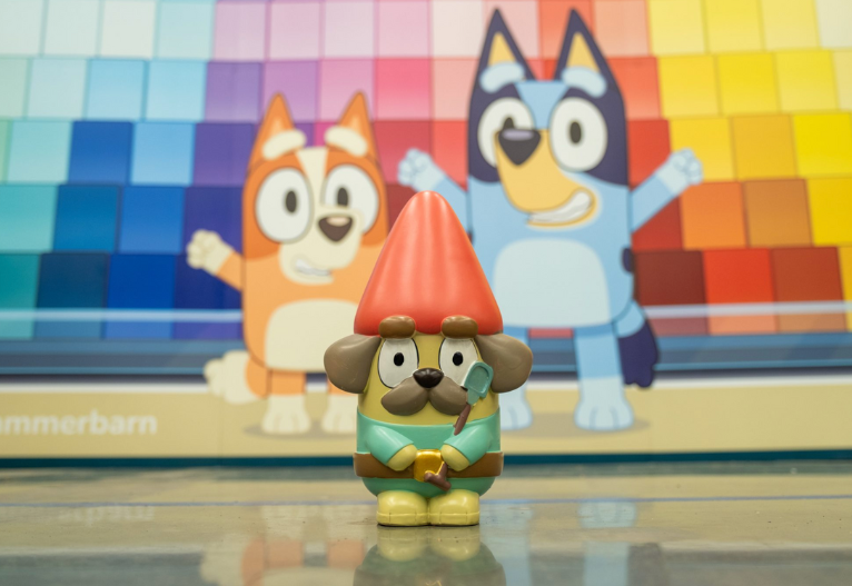 The Bluey Gnomes Are Coming Back To Bunnings! - Mouths of Mums