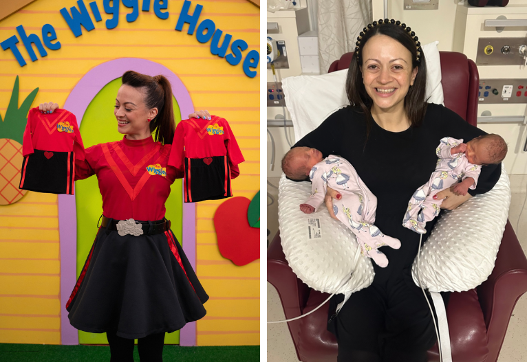 Two New Wiggles Babies Have Arrived! - Mouths of Mums
