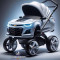 These Vehicle-Inspired Prams Will Blow Your Mind! - Mouths of Mums