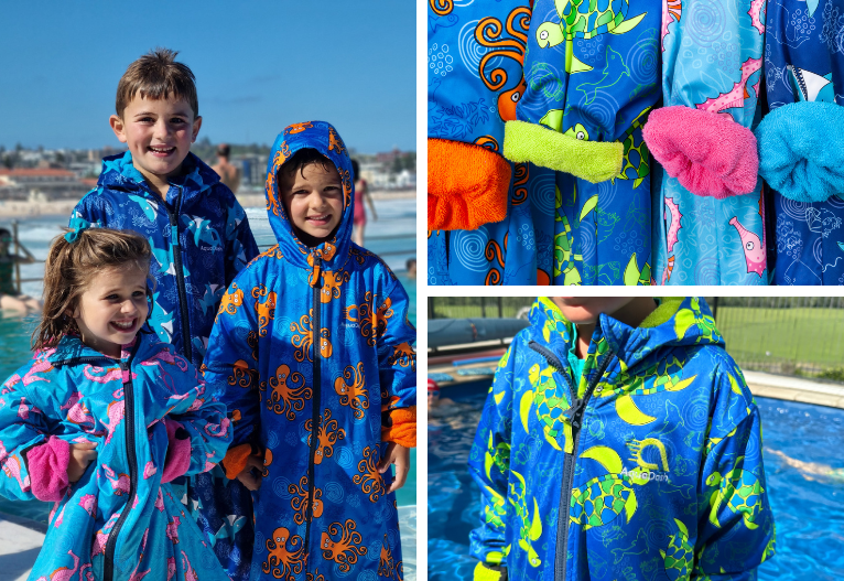 Win 1 Of 4 New 'Under The Sea' Collection Swim Parkas From AquaDash ...