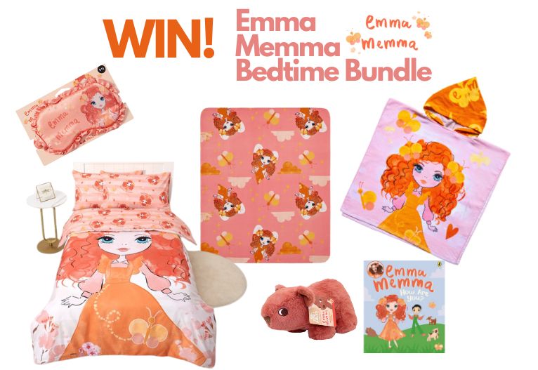 Win 1 Of 4 $125 ‘Emma Memma Bedtime Bundles’! - Competition