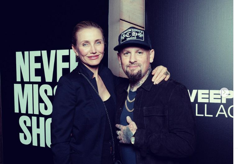 Cameron Diaz, 51, Welcomes Second Baby With Benji Madden, 45 - Mouths ...