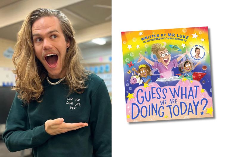 Everyone's Favourite Teacher, Mr Luke, Is Releasing A Children's Book ...